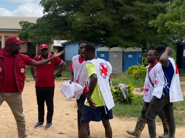 Ghana Red Cross Society – voluntary humanitarian organization to ...